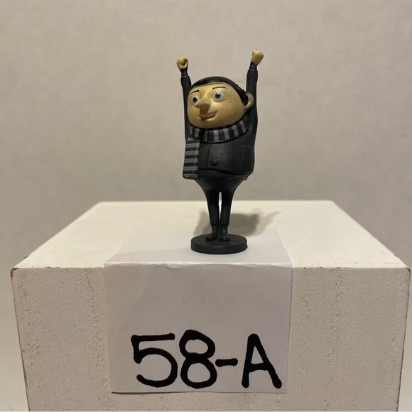 Toys | Despicable Me Gru Minifigure Collectible Action Figure Toys ...